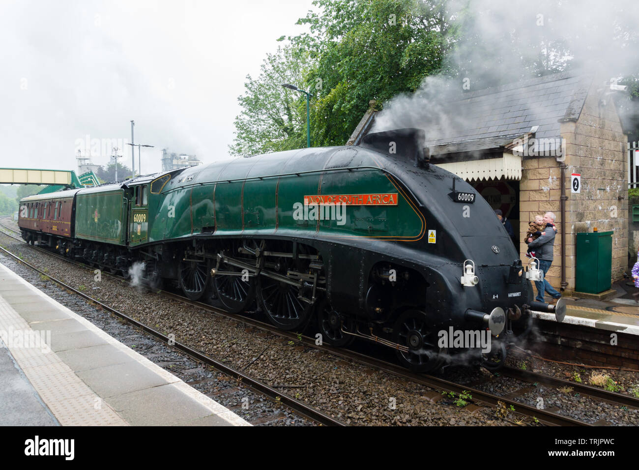 Dampflok der klasse a4 -Fotos und -Bildmaterial in hoher Auflösung – Alamy
