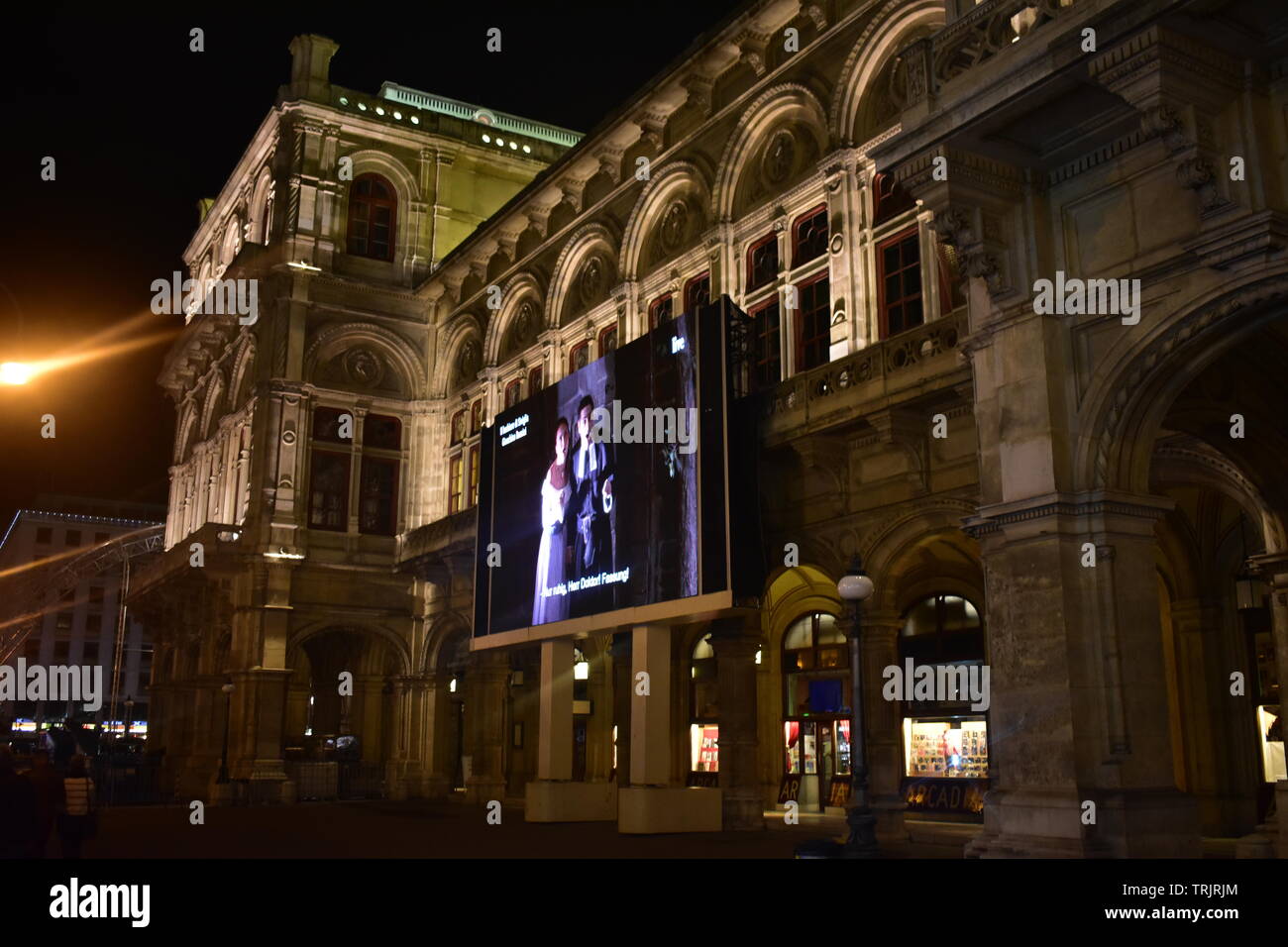 Opera vienna Stockfotos und -bilder Kaufen - Alamy