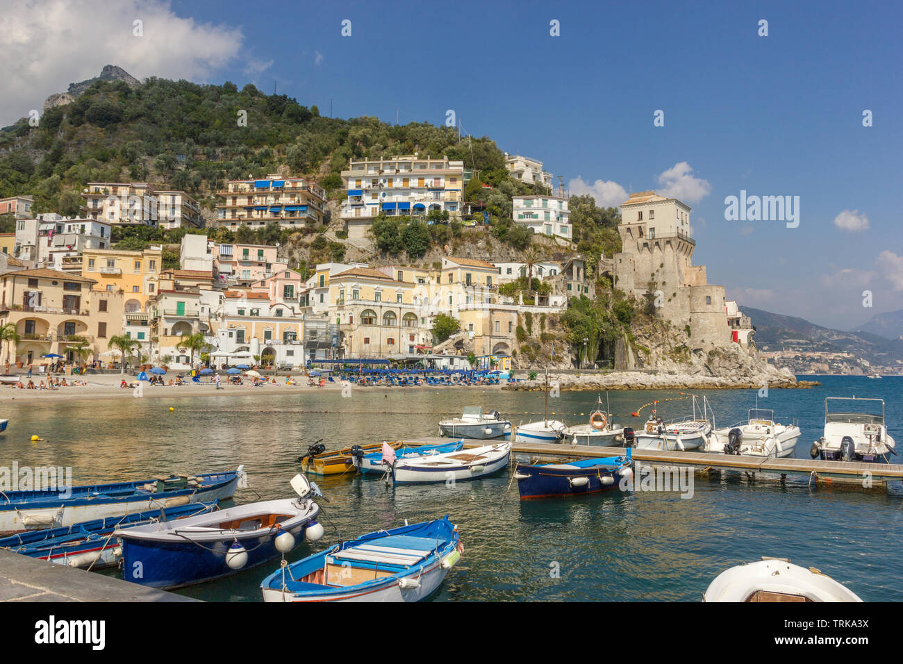 Italien maiori strand -Fotos und -Bildmaterial in hoher Auflösung – Alamy