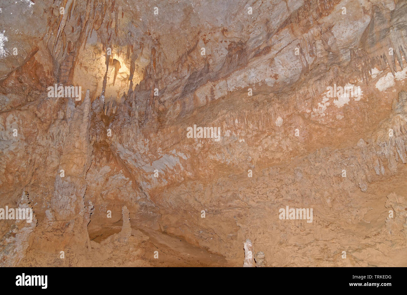 Grotta del Fico - tropfsteinhöhlen Komplex, Golf von Orosei und ...