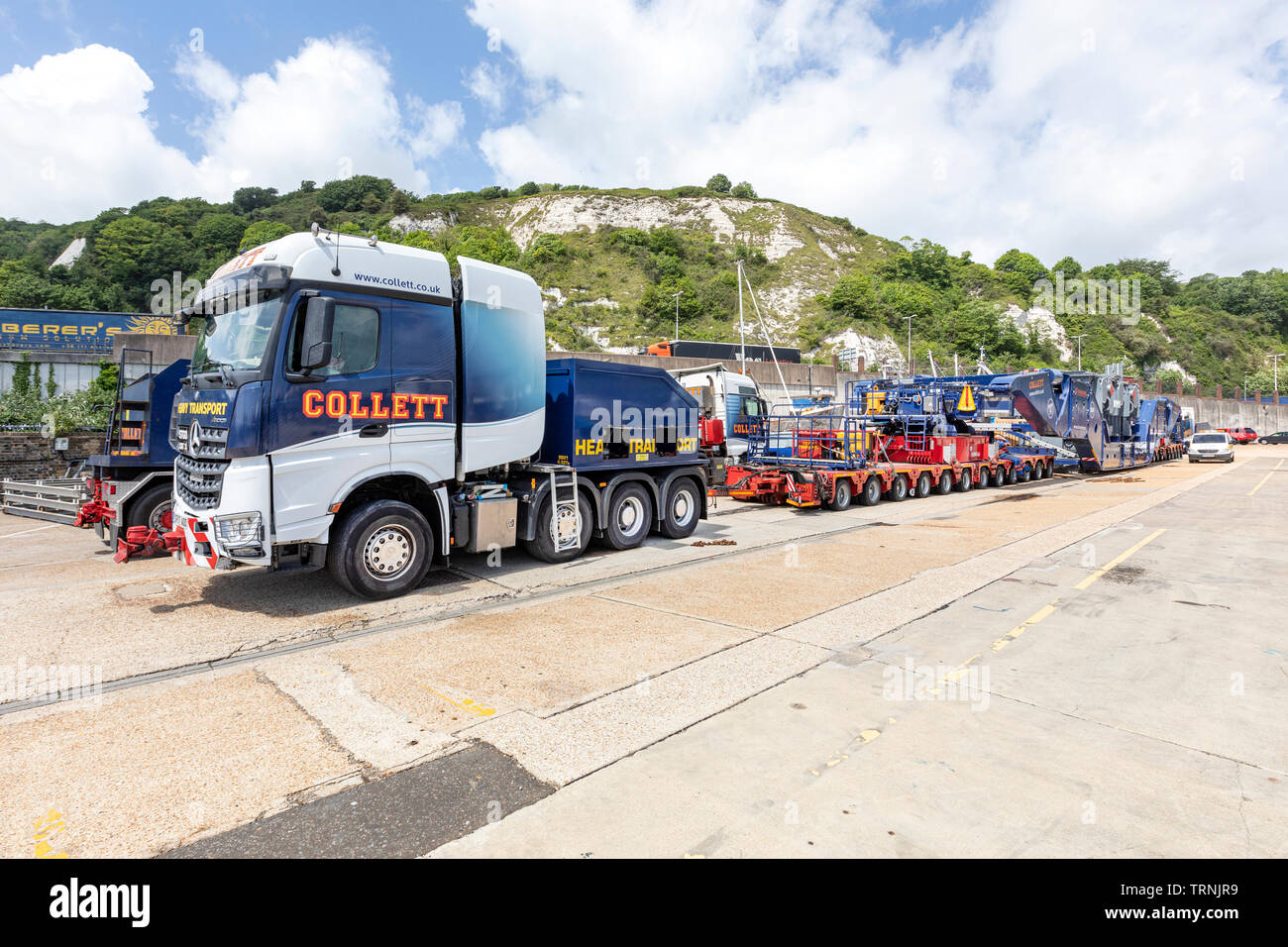 Colletts schwertransport -Fotos und -Bildmaterial in hoher Auflösung ...