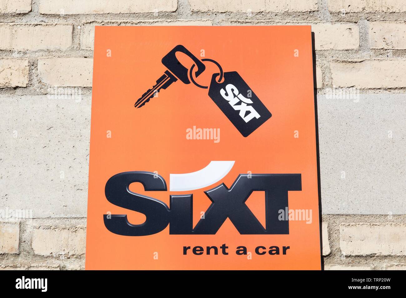 Logo sixt -Fotos und -Bildmaterial in hoher Auflösung – Alamy
