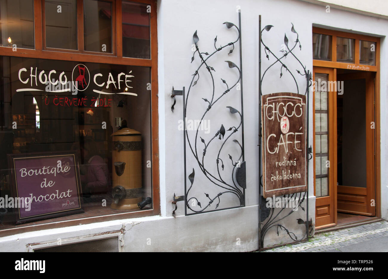 Cafe die schokolade -Fotos und -Bildmaterial in hoher Auflösung – Alamy