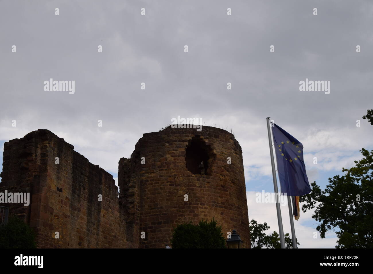 Burg neuleiningen Stockfotos und -bilder Kaufen - Alamy