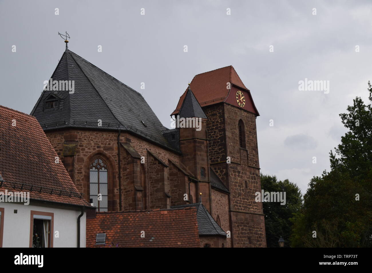 Burg neuleiningen Stockfotos und -bilder Kaufen - Alamy