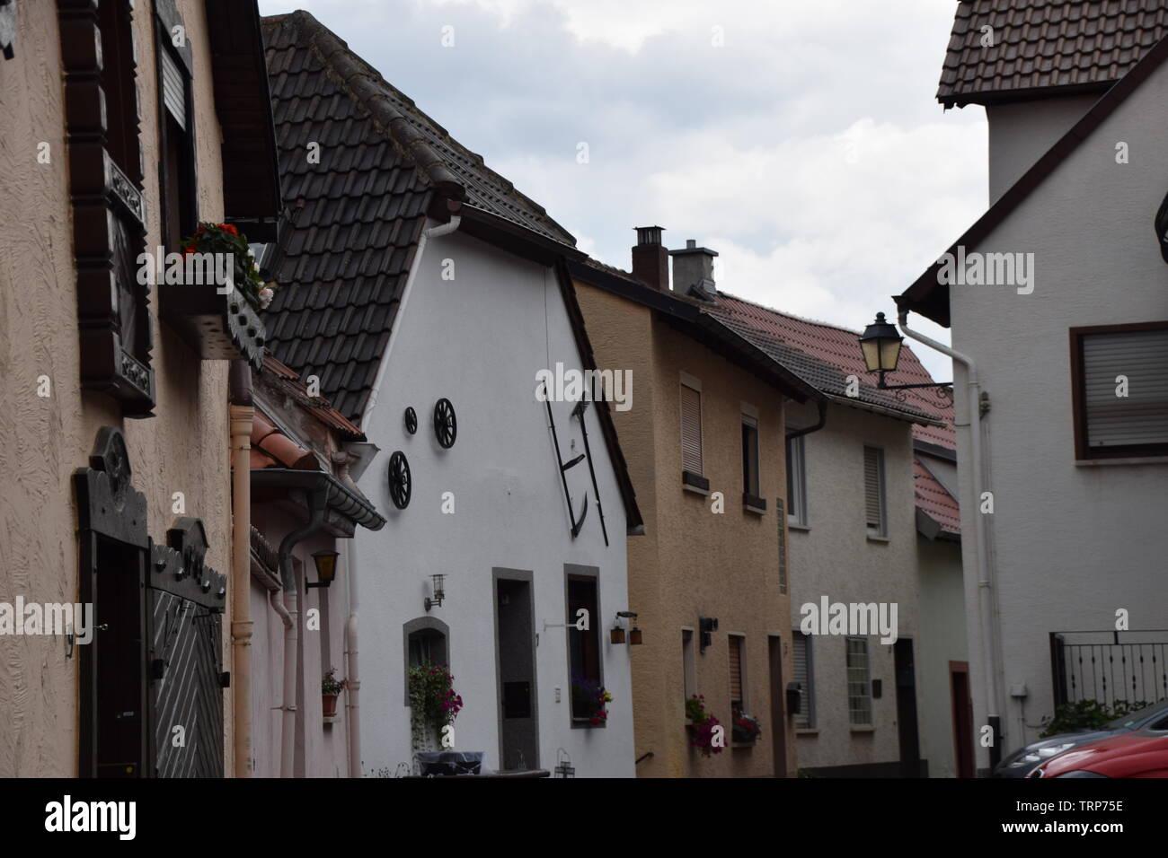 Burg neuleiningen Stockfotos und -bilder Kaufen - Alamy
