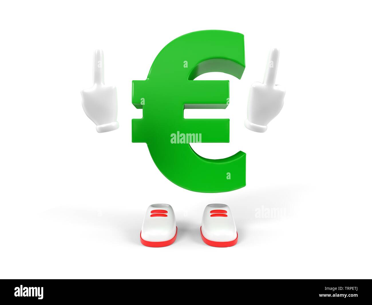 Mittelfinger cartoon -Fotos und -Bildmaterial in hoher Auflösung – Alamy