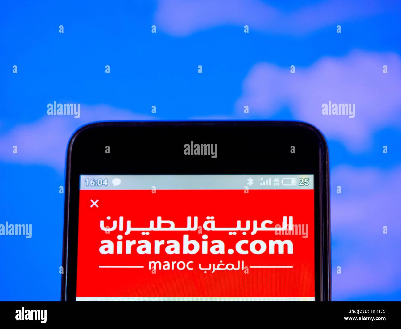 Air arabia airlines logo -Fotos und -Bildmaterial in hoher Auflösung ...