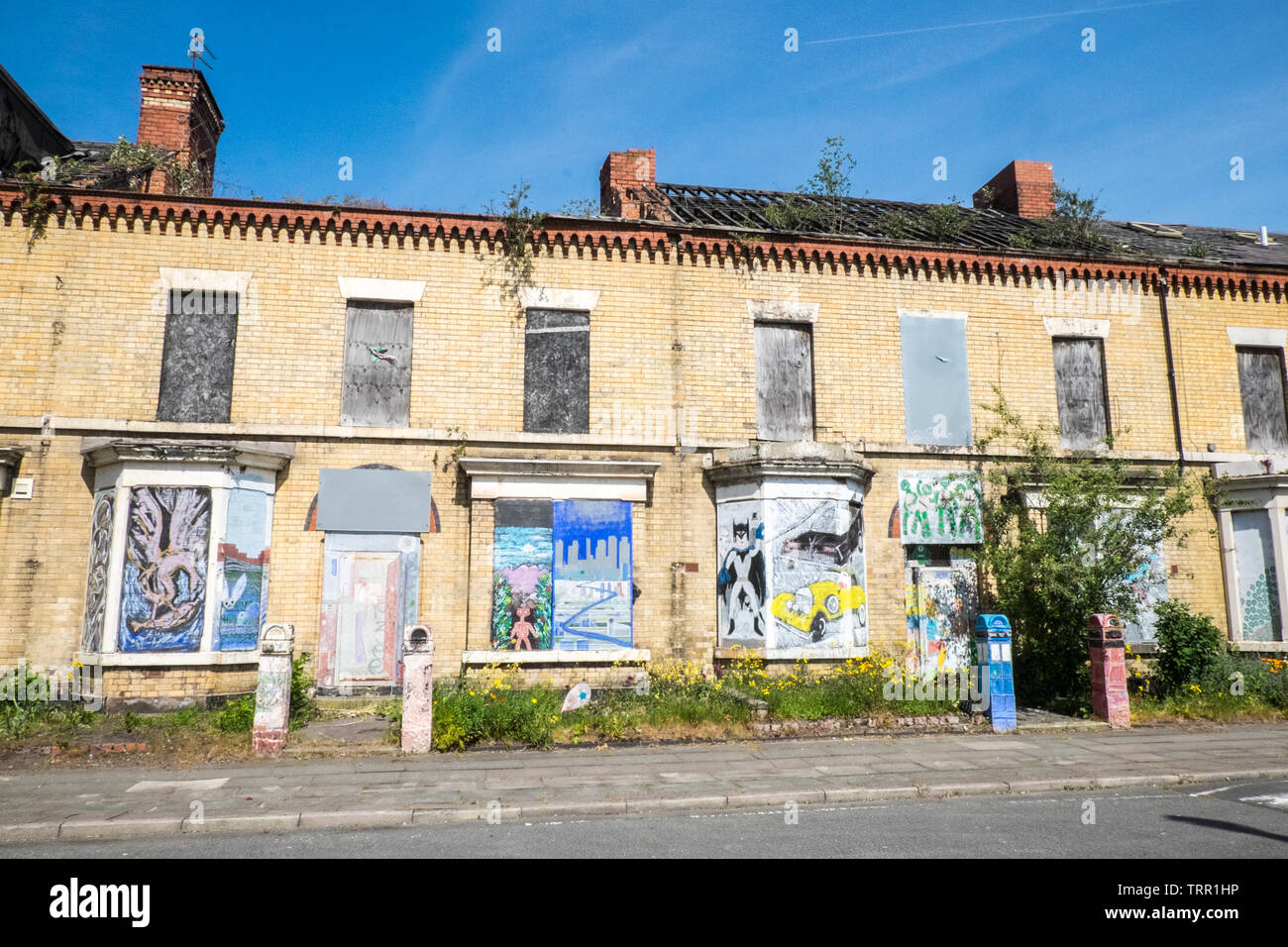 England Toxteth Estate Stockfotos und -bilder Kaufen - Alamy