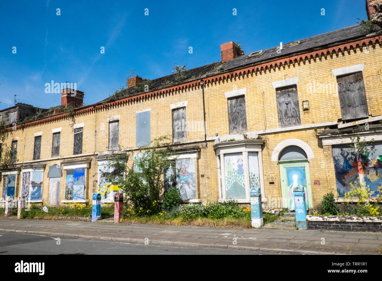England toxteth estate -Fotos und -Bildmaterial in hoher Auflösung – Alamy