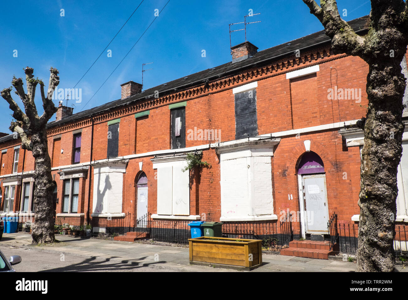 England Toxteth Estate Stockfotos und -bilder Kaufen - Alamy