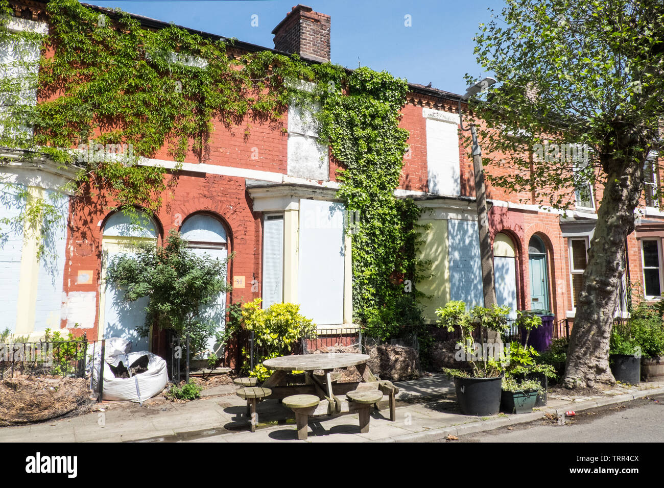 England toxteth estate -Fotos und -Bildmaterial in hoher Auflösung – Alamy