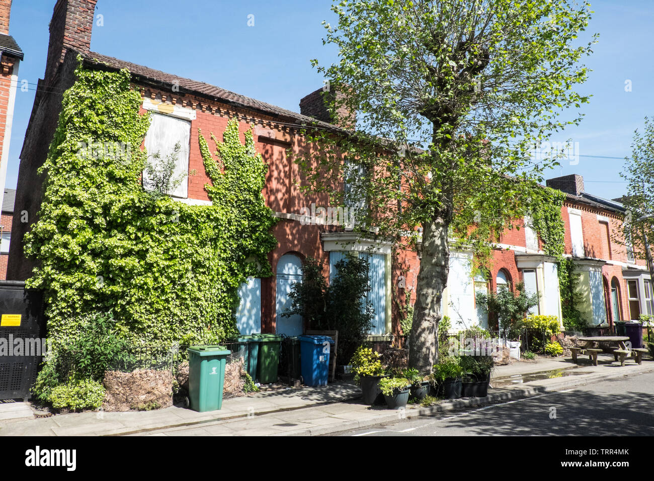 England toxteth estate -Fotos und -Bildmaterial in hoher Auflösung – Alamy