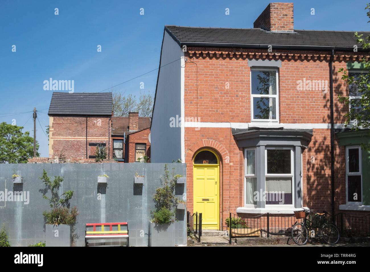 England toxteth estate -Fotos und -Bildmaterial in hoher Auflösung – Alamy