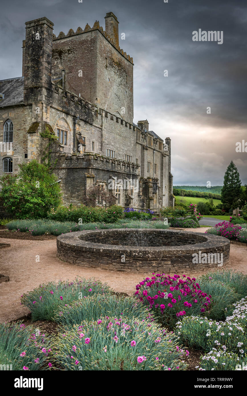 Heraus Als Zisterzienserabtei, Buckland Abbey wurde später in einem ...
