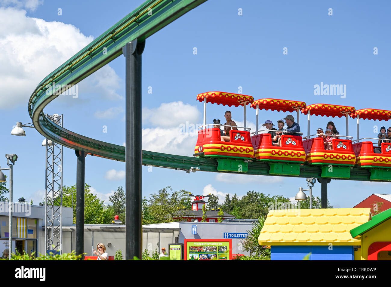 Der lego zug im legoland park -Fotos und -Bildmaterial in hoher ...