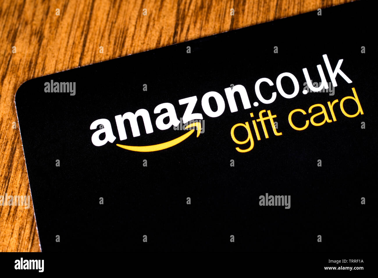 Amazon gift card -Fotos und -Bildmaterial in hoher Auflösung – Alamy