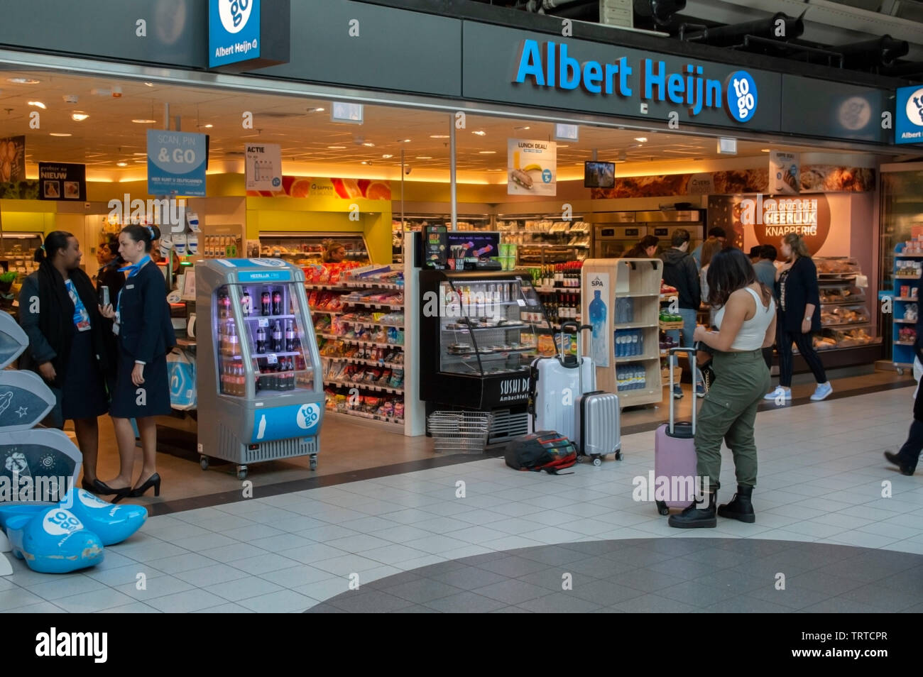 Albert heijn supermarktkette -Fotos und -Bildmaterial in hoher ...