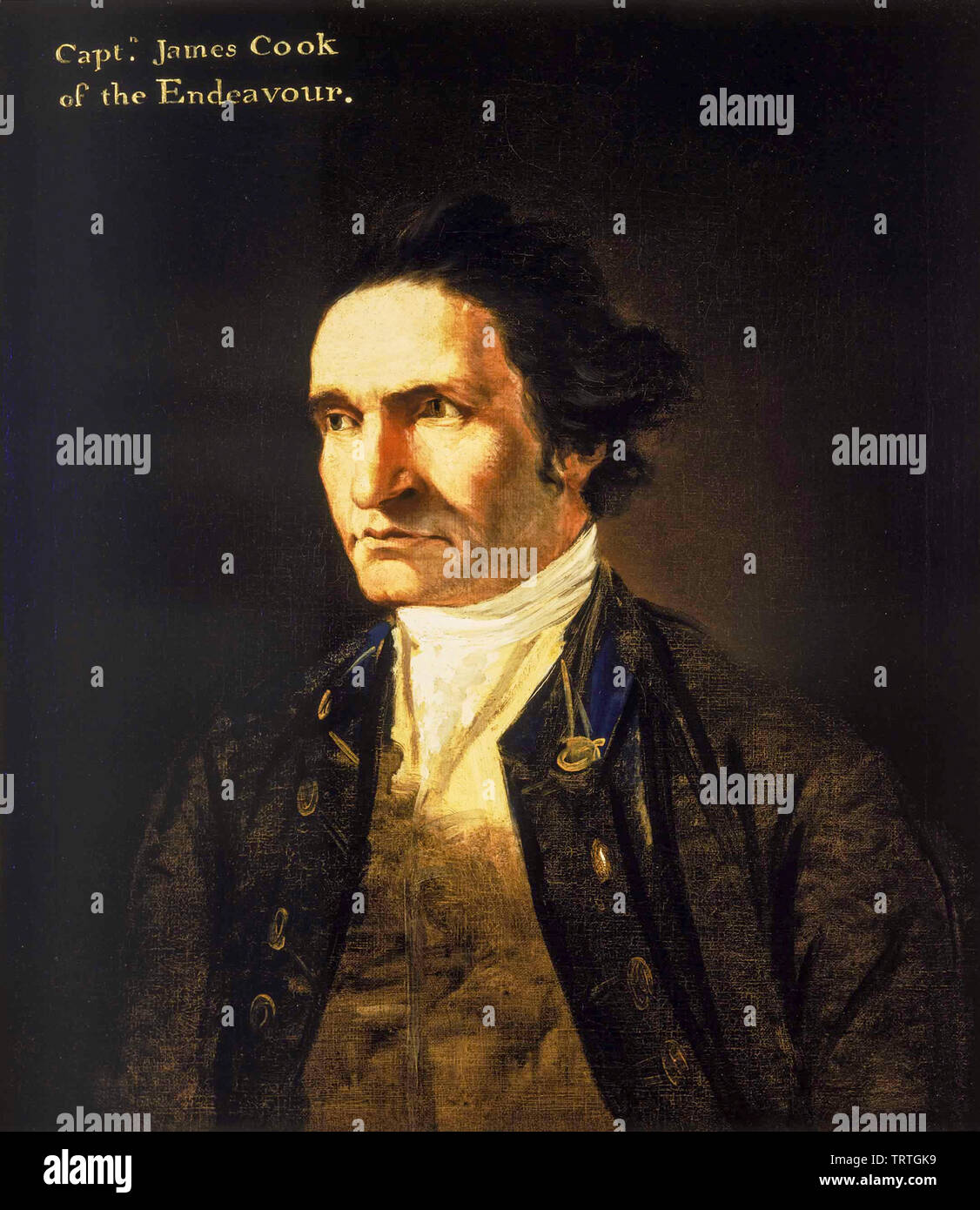 Captain james cook portrait -Fotos und -Bildmaterial in hoher Auflösung ...