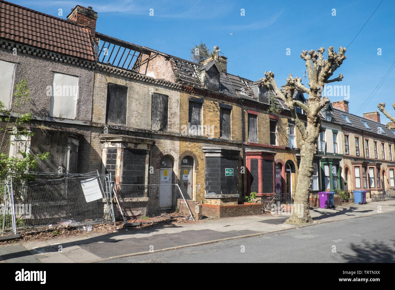 England toxteth estate -Fotos und -Bildmaterial in hoher Auflösung – Alamy