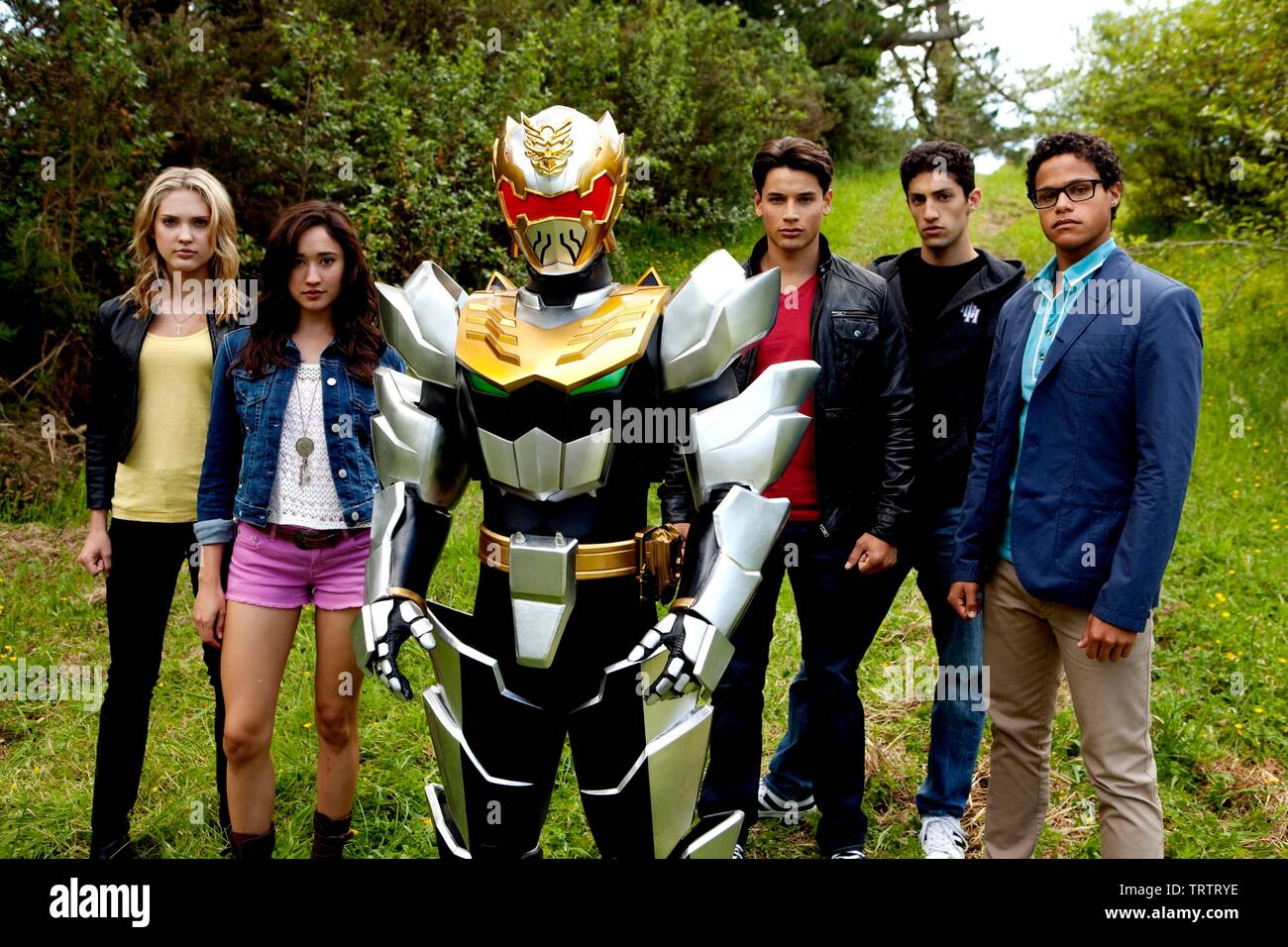 Power rangers megaforce -Fotos und -Bildmaterial in hoher Auflösung – Alamy
