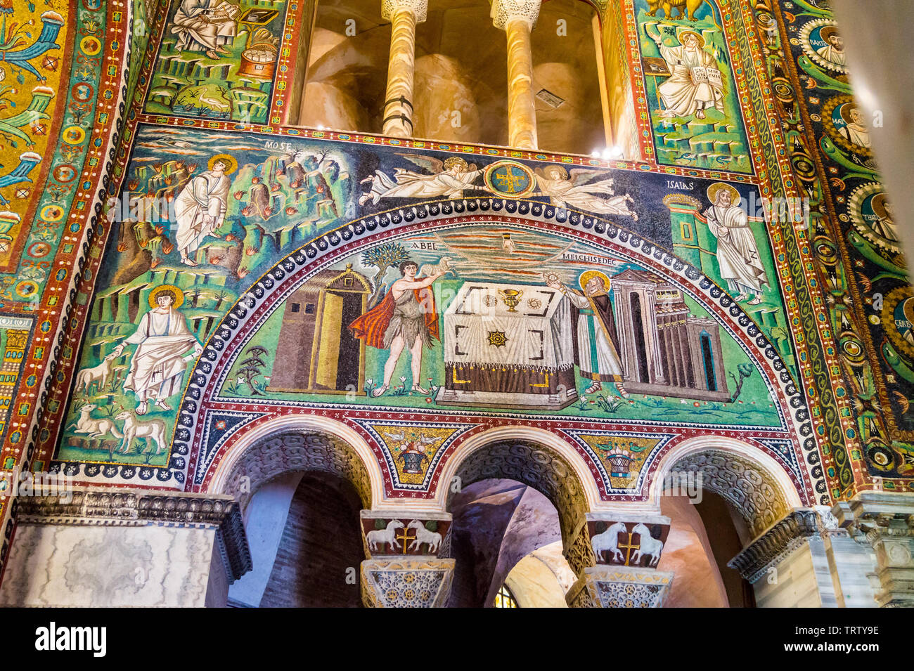 San vitale mosaik -Fotos und -Bildmaterial in hoher Auflösung – Alamy