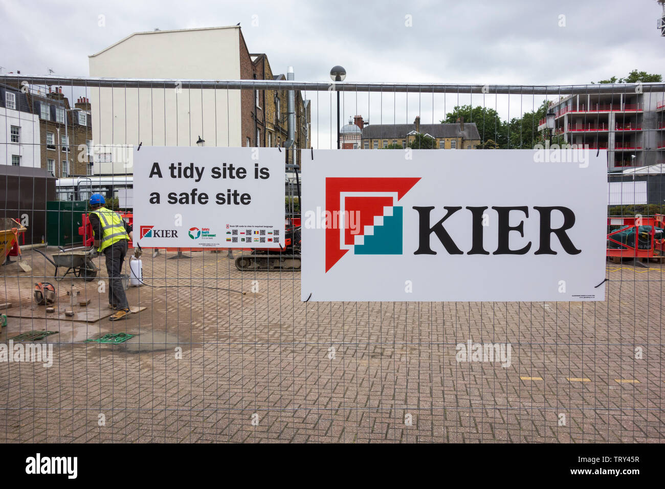 Kier group london -Fotos und -Bildmaterial in hoher Auflösung – Alamy