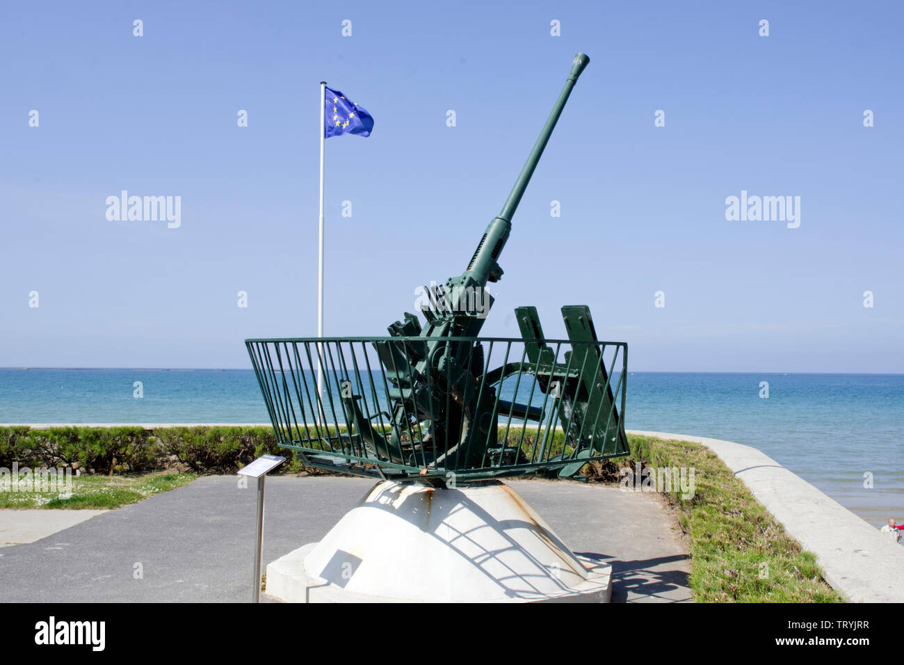 Bofors 40mm gun -Fotos und -Bildmaterial in hoher Auflösung – Alamy