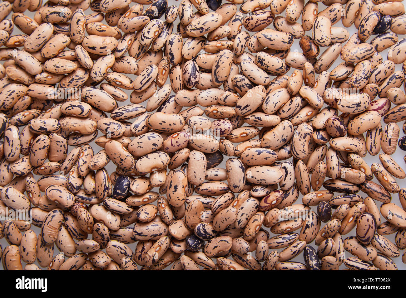 Speckled red white beans -Fotos und -Bildmaterial in hoher Auflösung ...