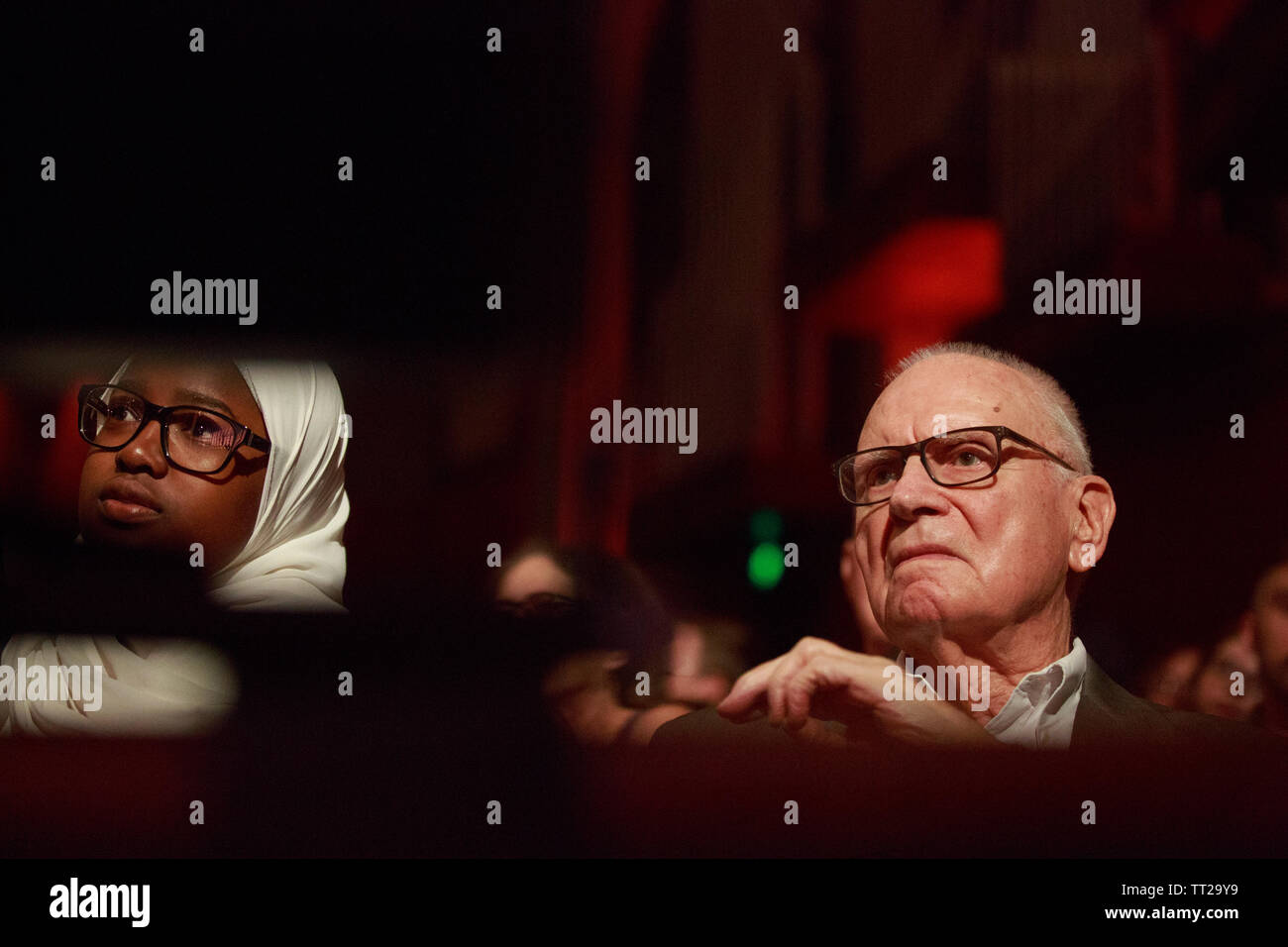 06112019 - Bloomington, Indiana, USA: Lee Hamilton, ein ehemaliges ...