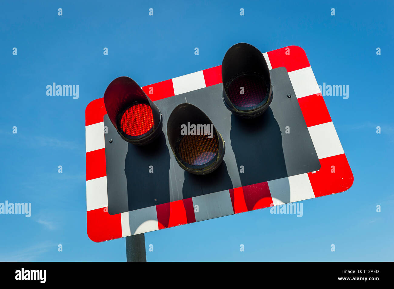 Rote signalleuchten -Fotos und -Bildmaterial in hoher Auflösung – Alamy