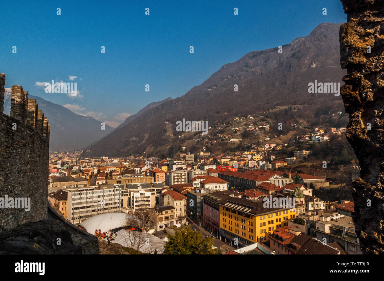 Bellinzona stadt -Fotos und -Bildmaterial in hoher Auflösung – Alamy