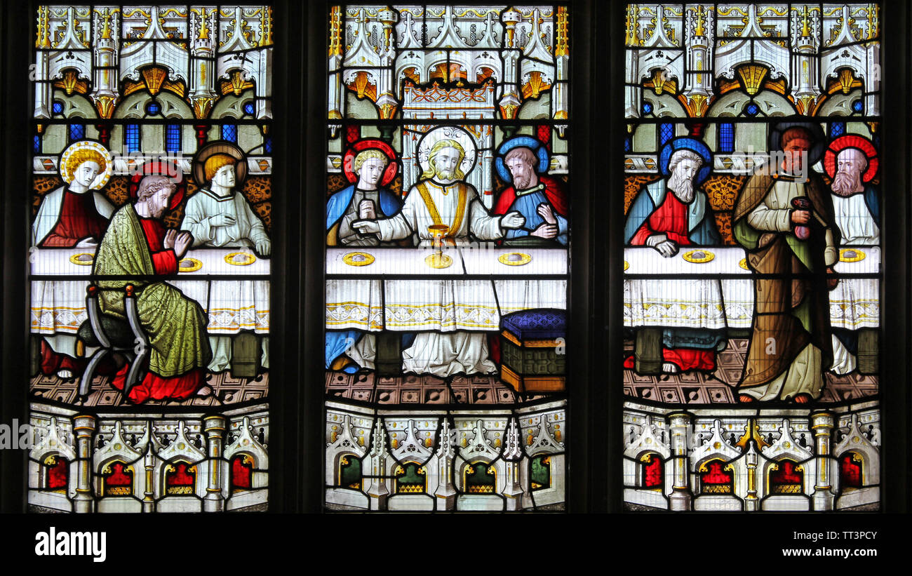 Last supper (detail) Stockfotos und -bilder Kaufen - Alamy