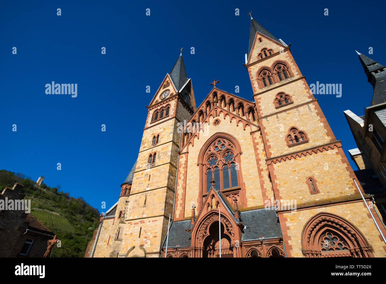 Historische Stadt Heppenheim bergstrasse Hessen Deutschland ...