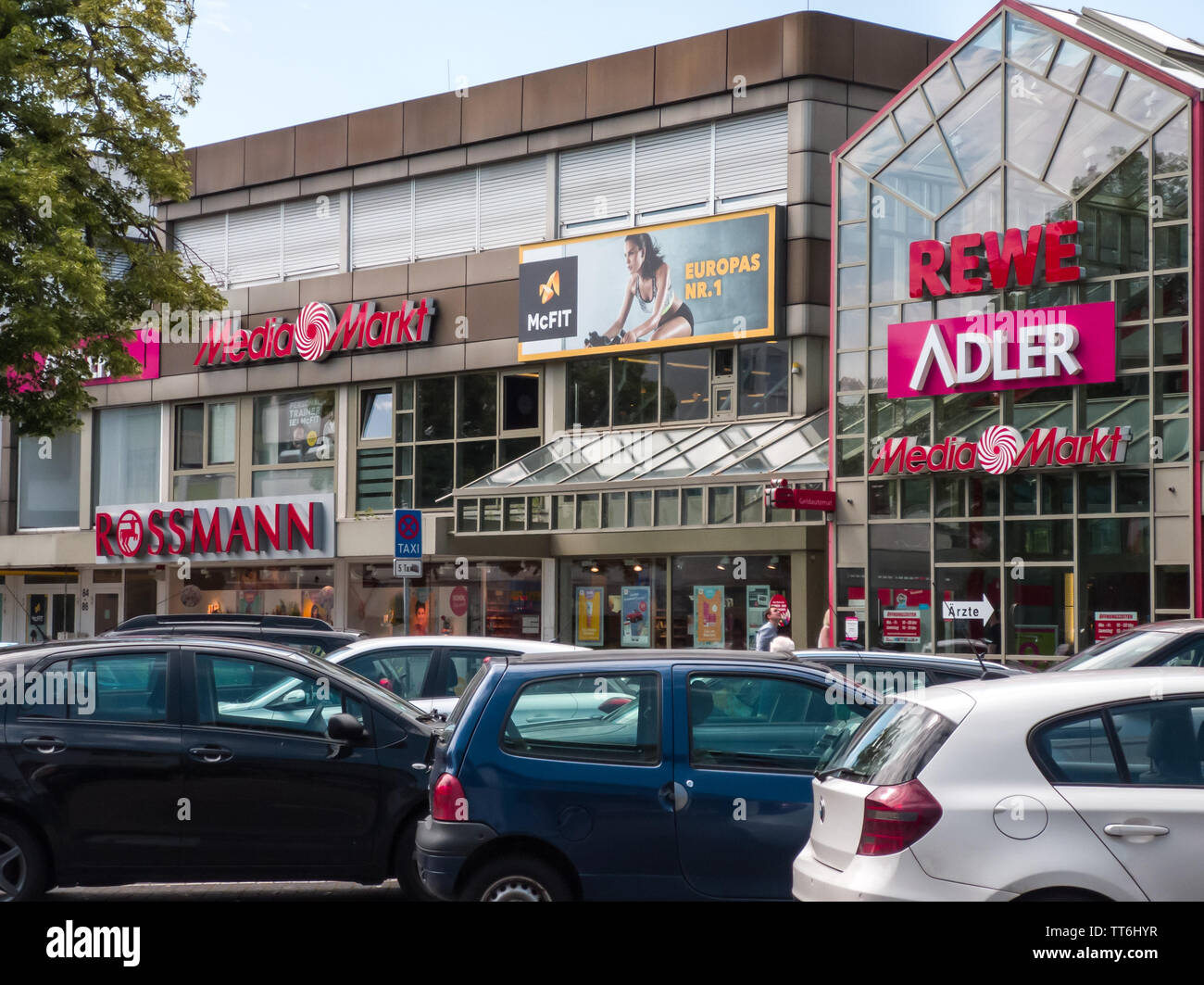 Rossmann Logo Stockfotos und -bilder Kaufen - Alamy