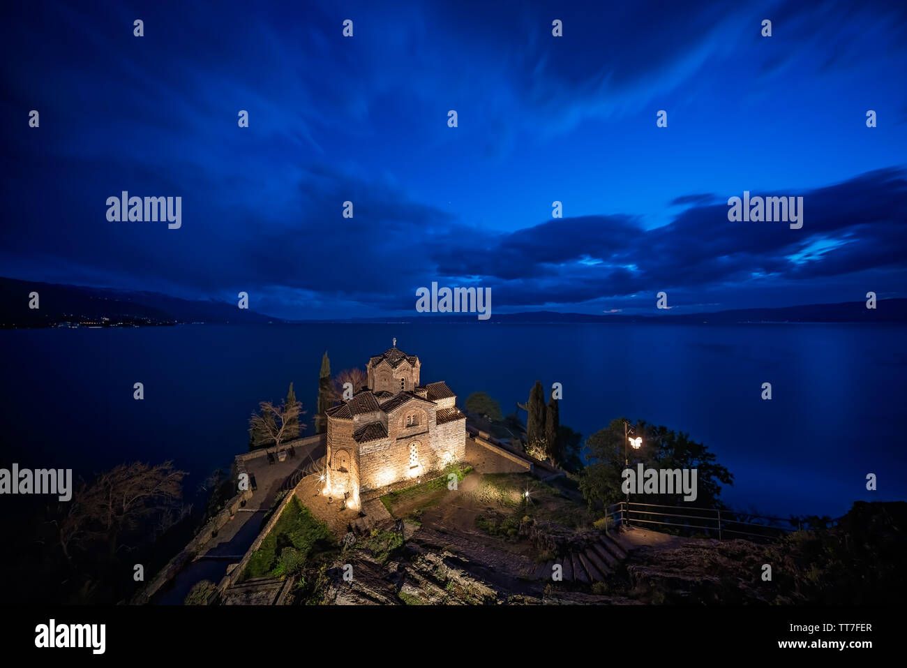 Sveti jovan kaneo kirche see ohrid -Fotos und -Bildmaterial in hoher Auflösung – Alamy