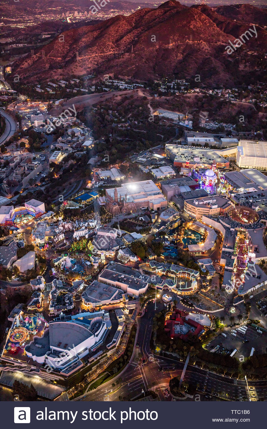 Universal Studios Lot Stockfotos & Universal Studios Lot Bilder - Alamy