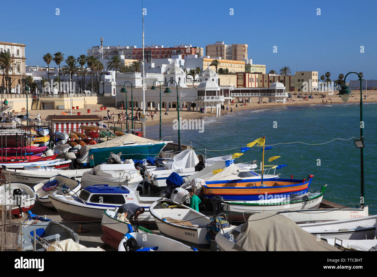 Caleta strand -Fotos und -Bildmaterial in hoher Auflösung – Alamy