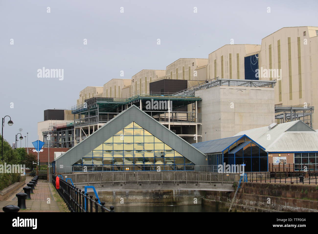 Barrow In Furness, Cumbria, Großbritannien. BAE Systems, U-Boot Erbauer ...