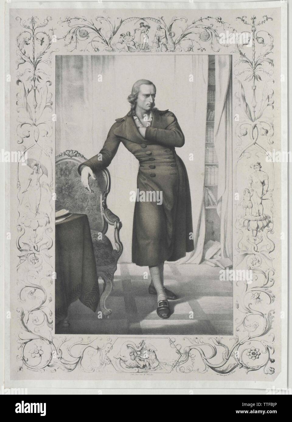 Schiller friedrich von -Fotos und -Bildmaterial in hoher Auflösung – Alamy