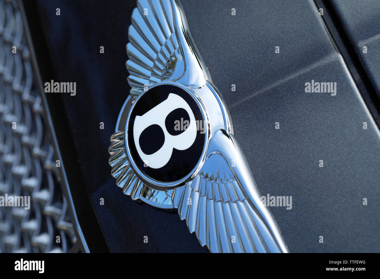Bentley emblem -Fotos und -Bildmaterial in hoher Auflösung - Seite 3 ...