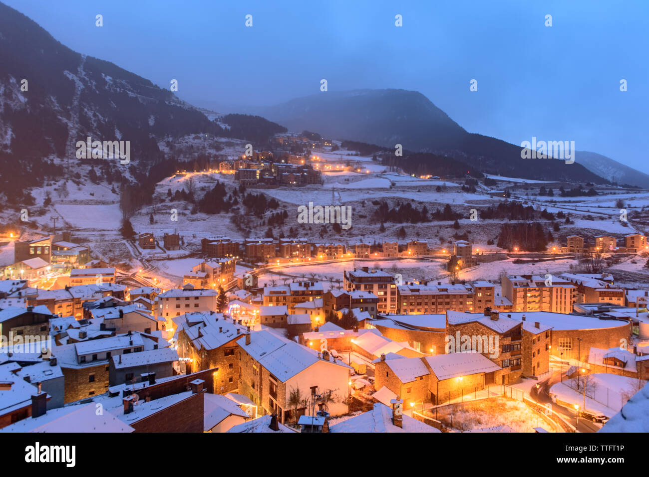 Andorra Wahrzeichen Stockfotos und -bilder Kaufen - Alamy