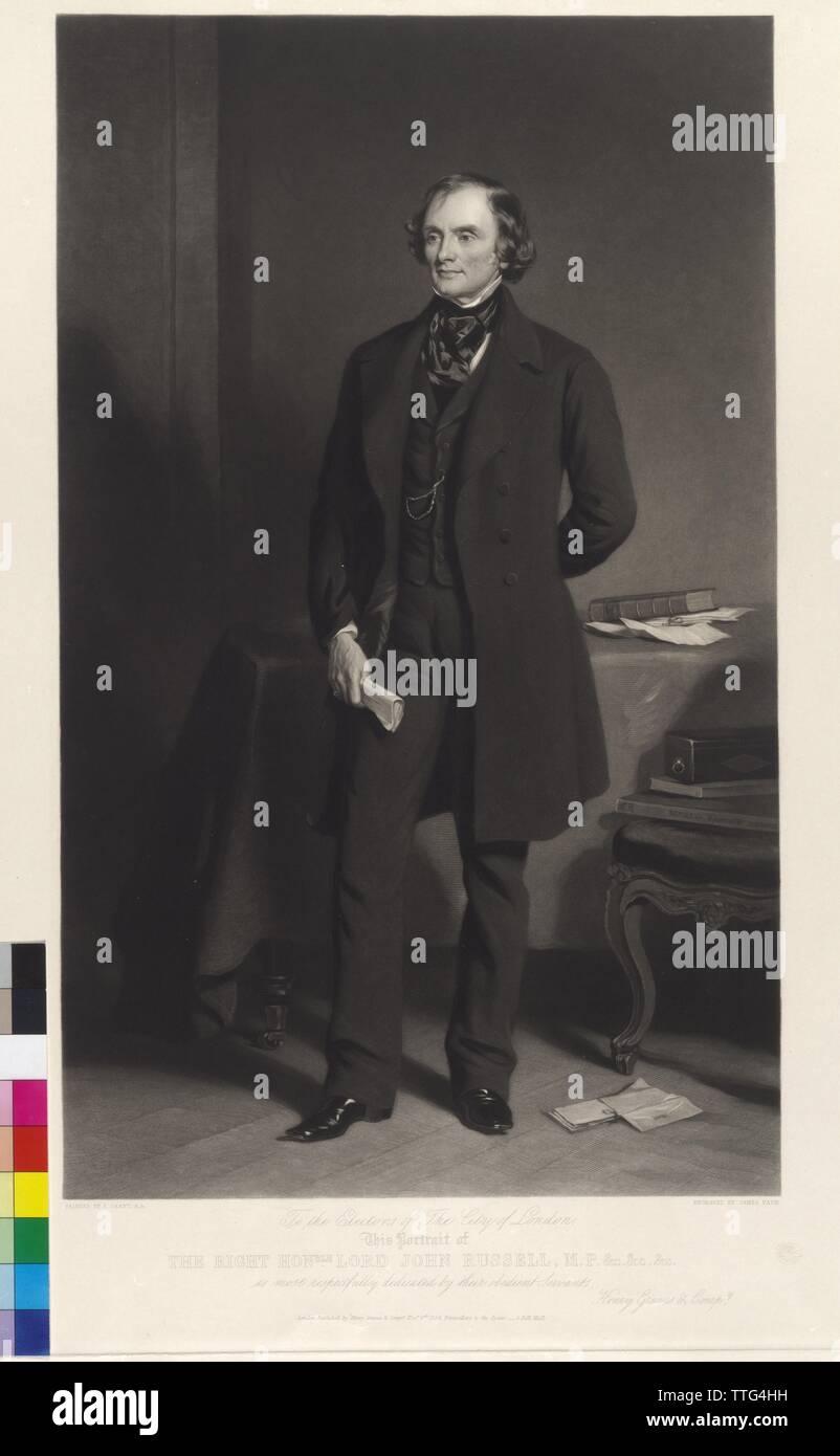 Sir john russell -Fotos und -Bildmaterial in hoher Auflösung – Alamy