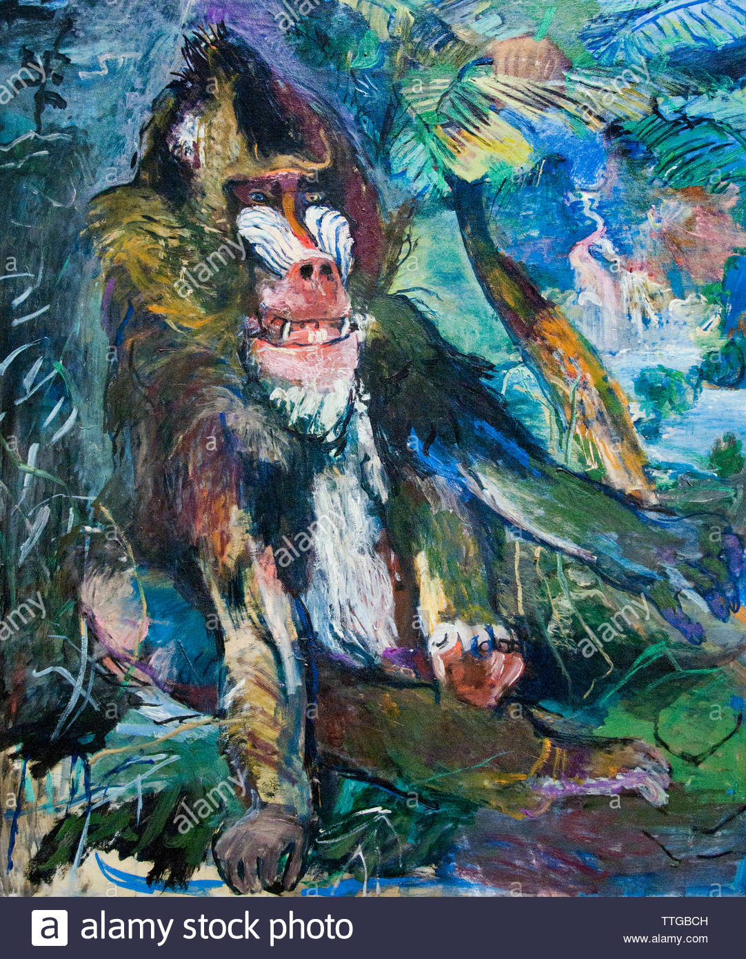 Oskar Kokoschka Stockfotos & Oskar Kokoschka Bilder - Alamy