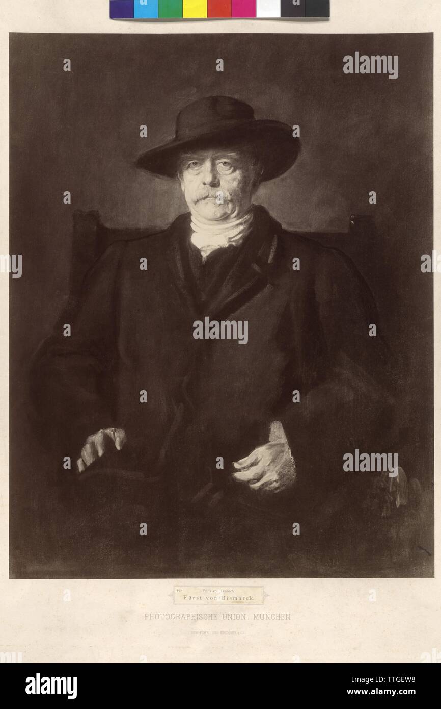 Lenbach bismarck -Fotos und -Bildmaterial in hoher Auflösung – Alamy