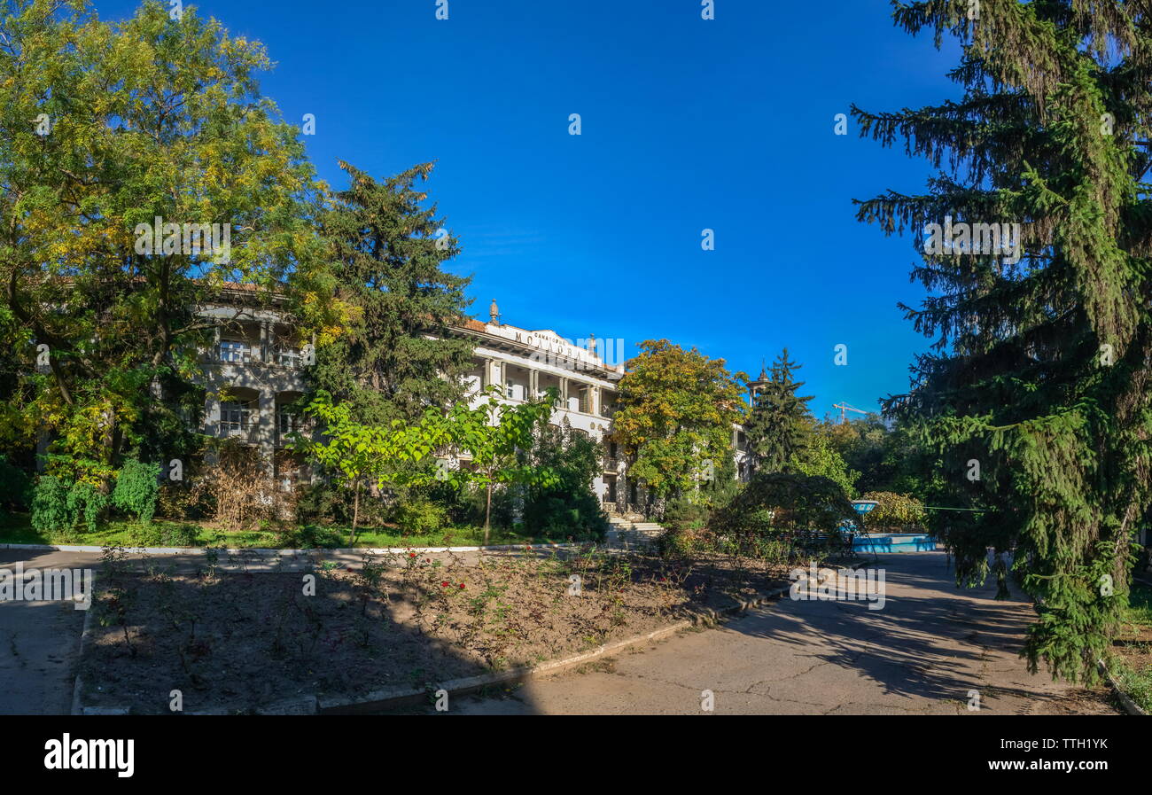 Sanatorium Krankenhaus Stockfotos und -bilder Kaufen - Alamy