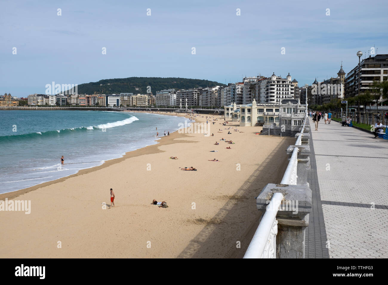 Uferstrand sandstrand meer la concha strand -Fotos und -Bildmaterial in hoher Auflösung – Alamy