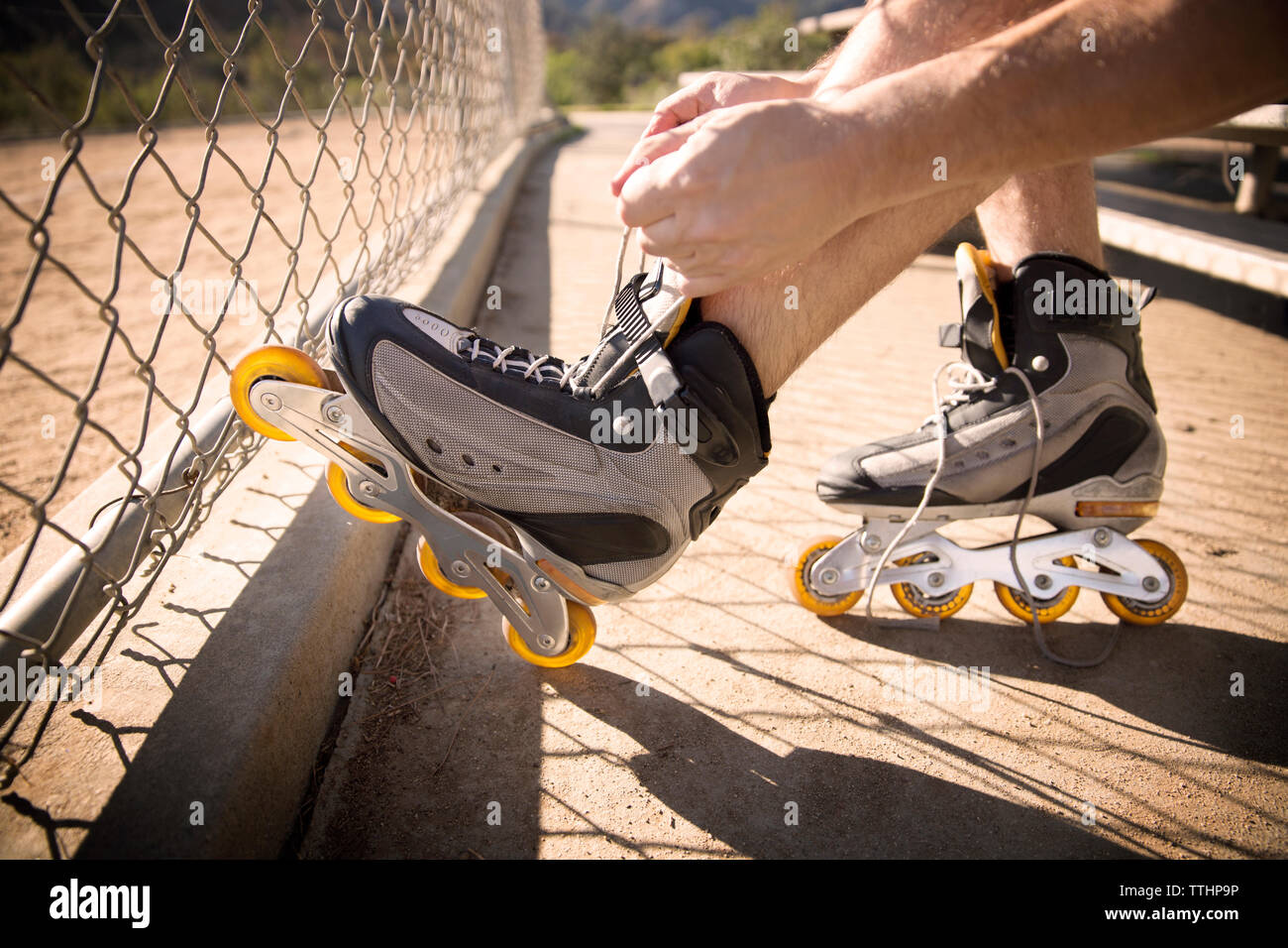 In line skating -Fotos und -Bildmaterial in hoher Auflösung – Alamy