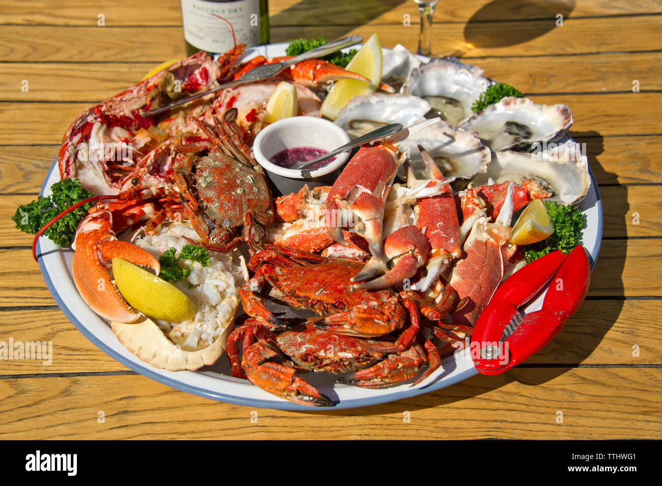 Hummer krabben austern -Fotos und -Bildmaterial in hoher Auflösung – Alamy