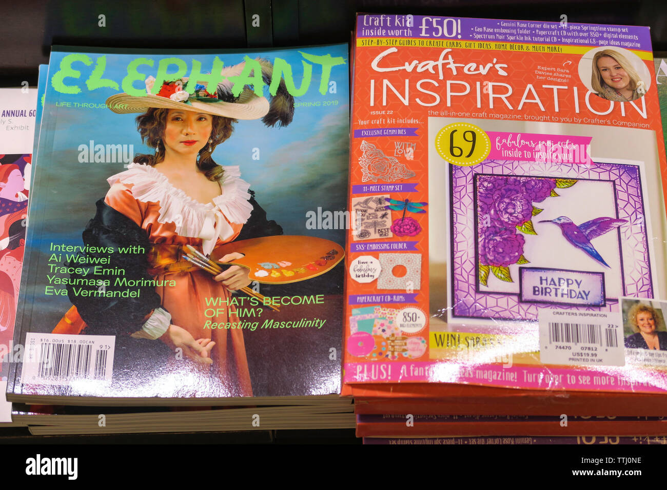 Magazine titles -Fotos und -Bildmaterial in hoher Auflösung – Alamy